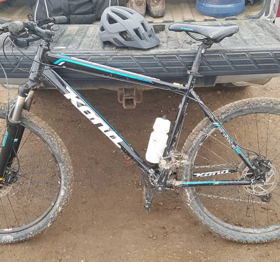 2017 Kona Fire Mountain