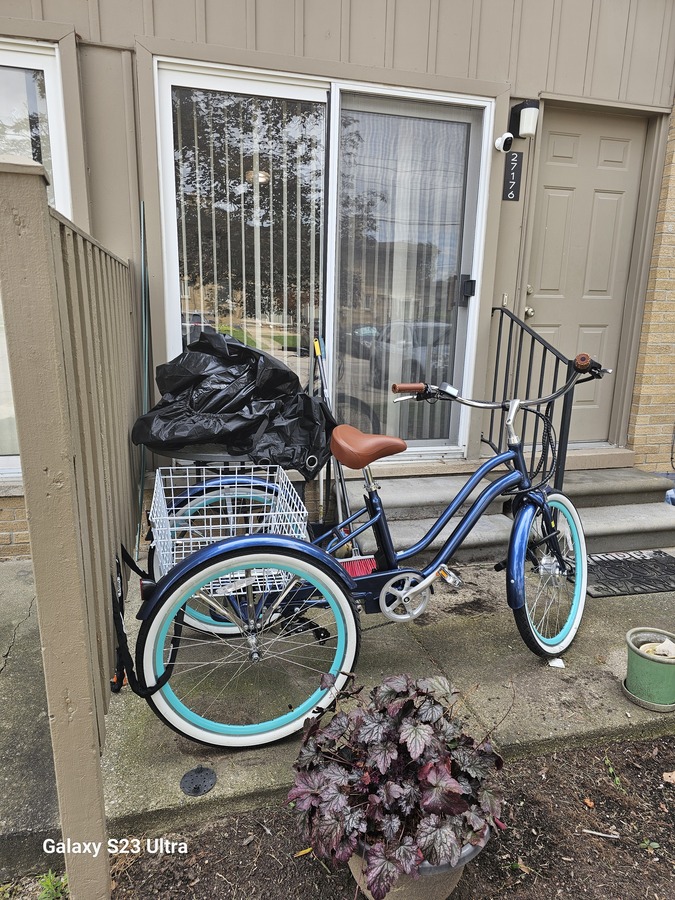 2023 sixthreezero EvryJourney tricycle