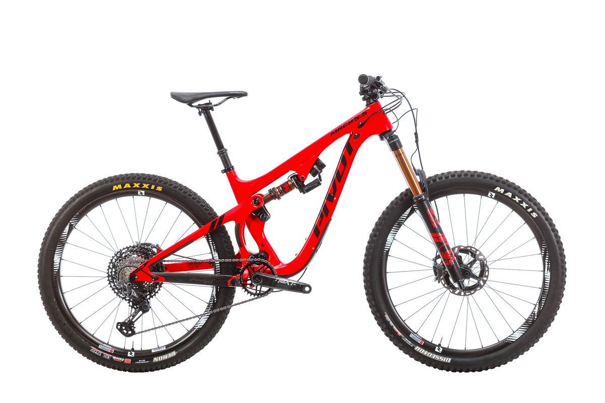2018 Pivot Mach 5.5