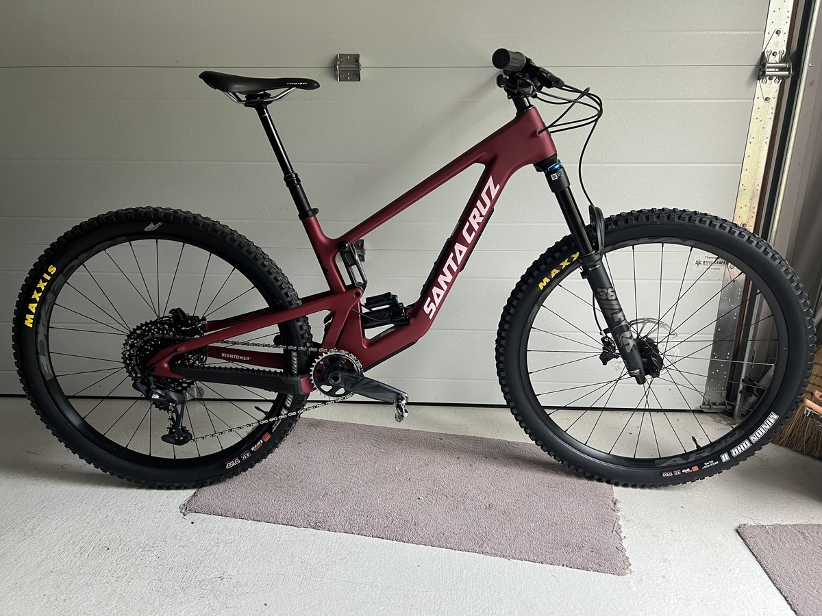 2024 Santa Cruz HIGHTOWER 3 C S-KIT