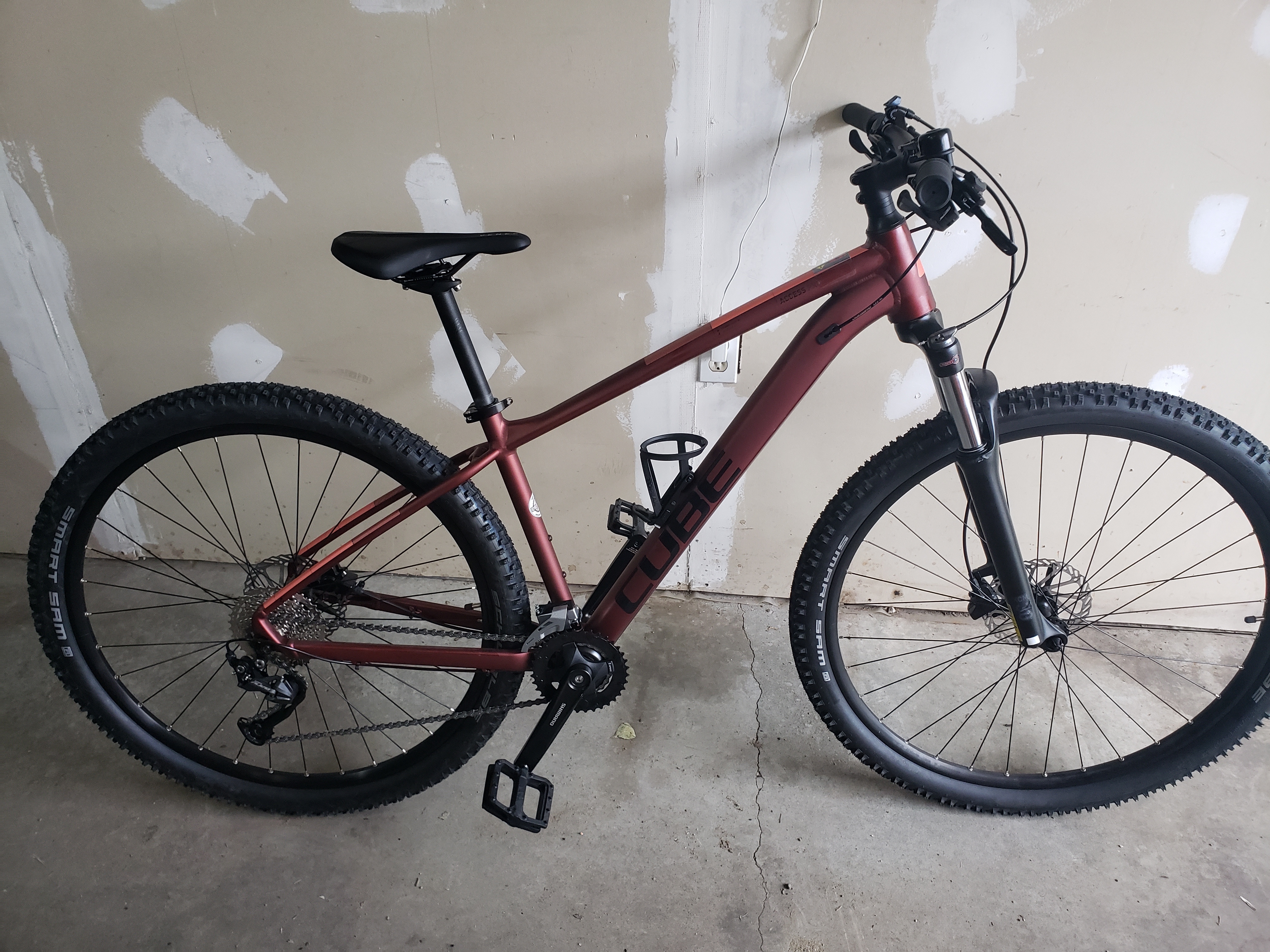 2022 Cube Access WS Pro
