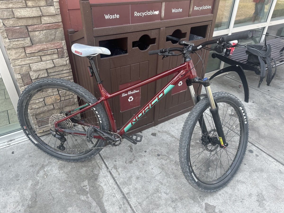 2023 Norco Bikes Fluid