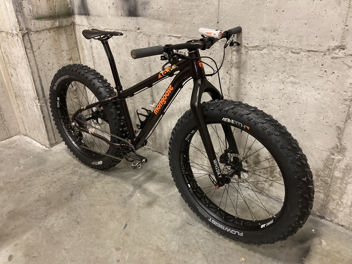 2016 Mongoose Argus Expert