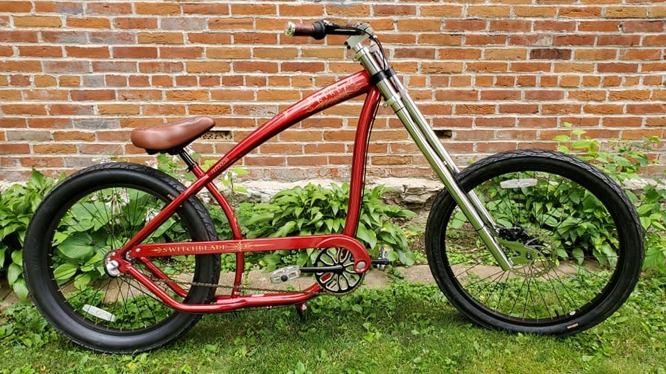 Stolen 2024 Nirve Switchblade
