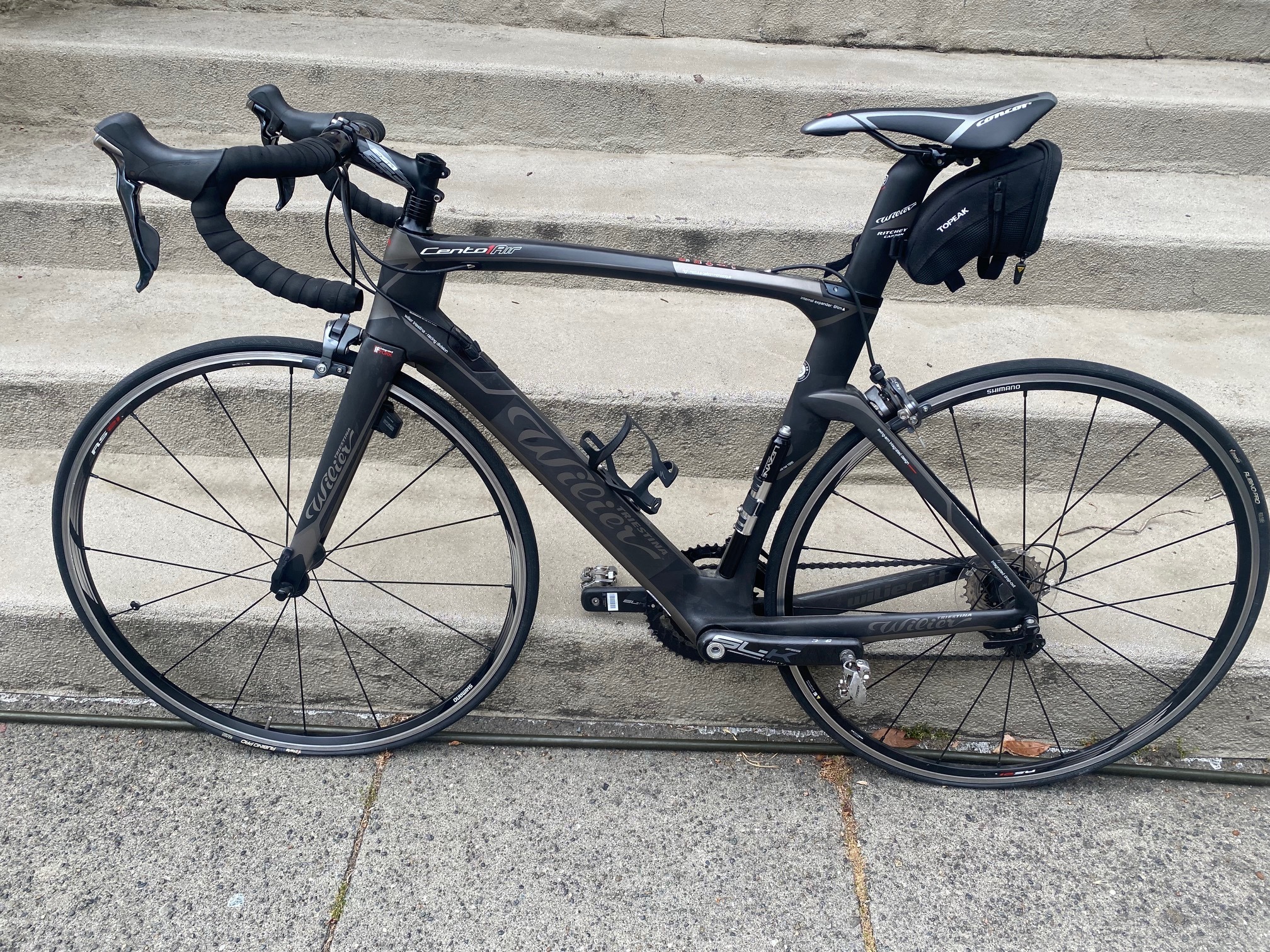 Stolen 2016 Wilier Cento 1 Air