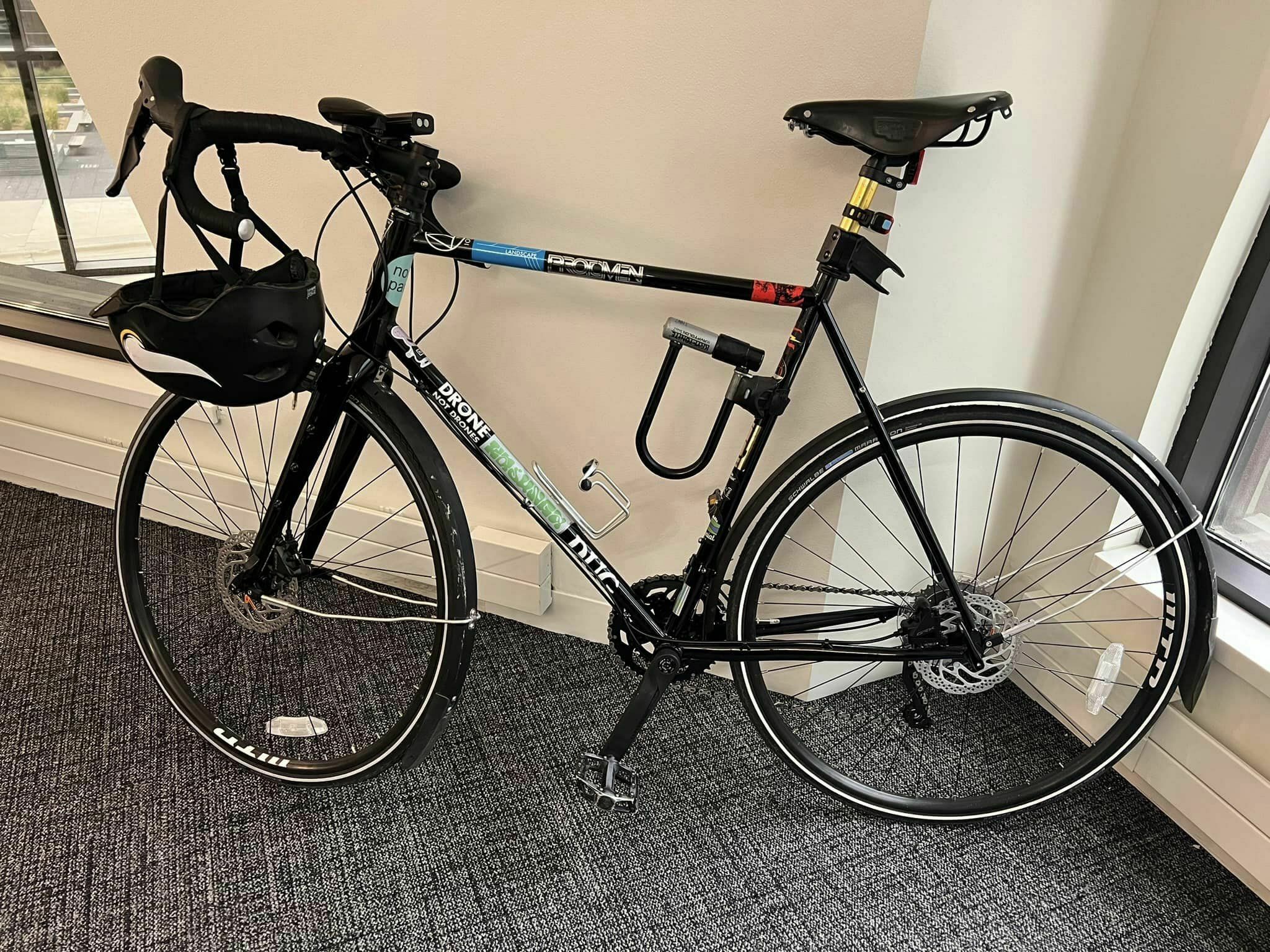 Stolen 2024 Motobecane Reynolds 520 Mulekick 4130