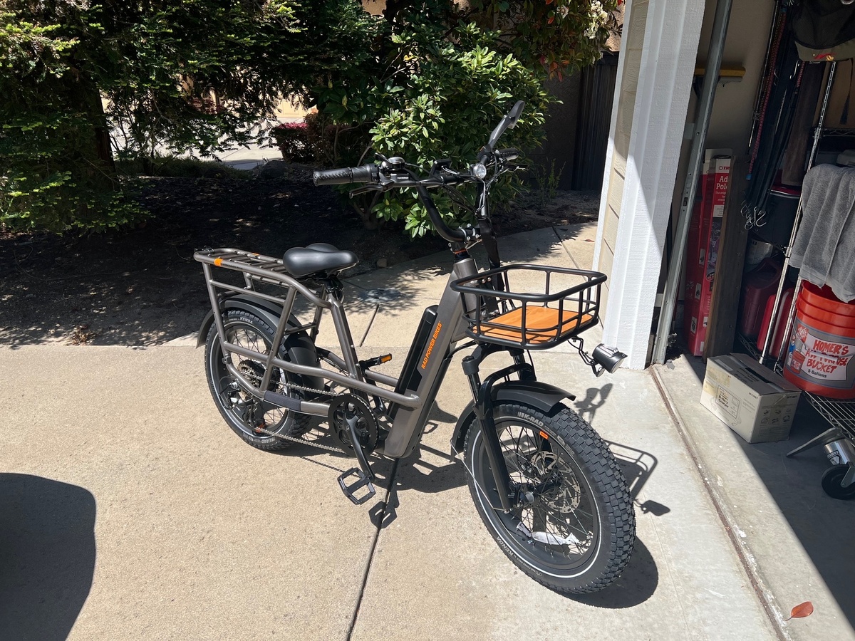 2023 Rad Power Bikes RADRunner 3 Plus