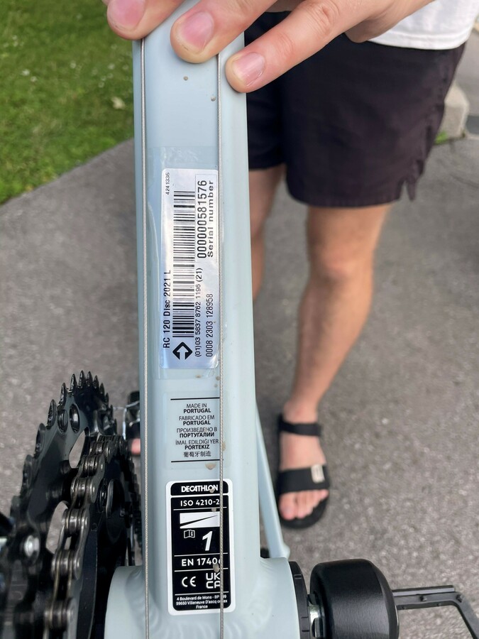 2021 Decathlon RC 120 Disc