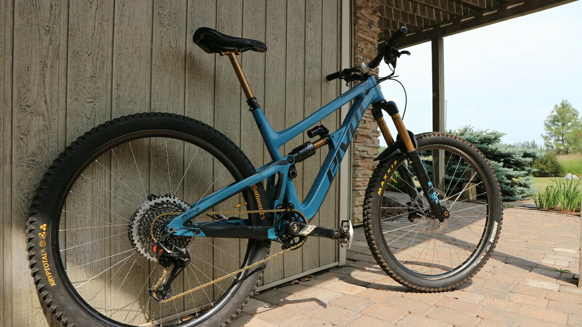 2021 Pivot Fire bird 29 xo1 L slate blue