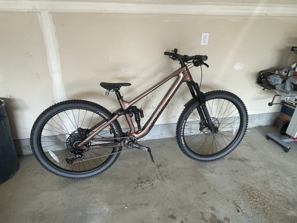 2024 Norco Bikes Fluid FS C3