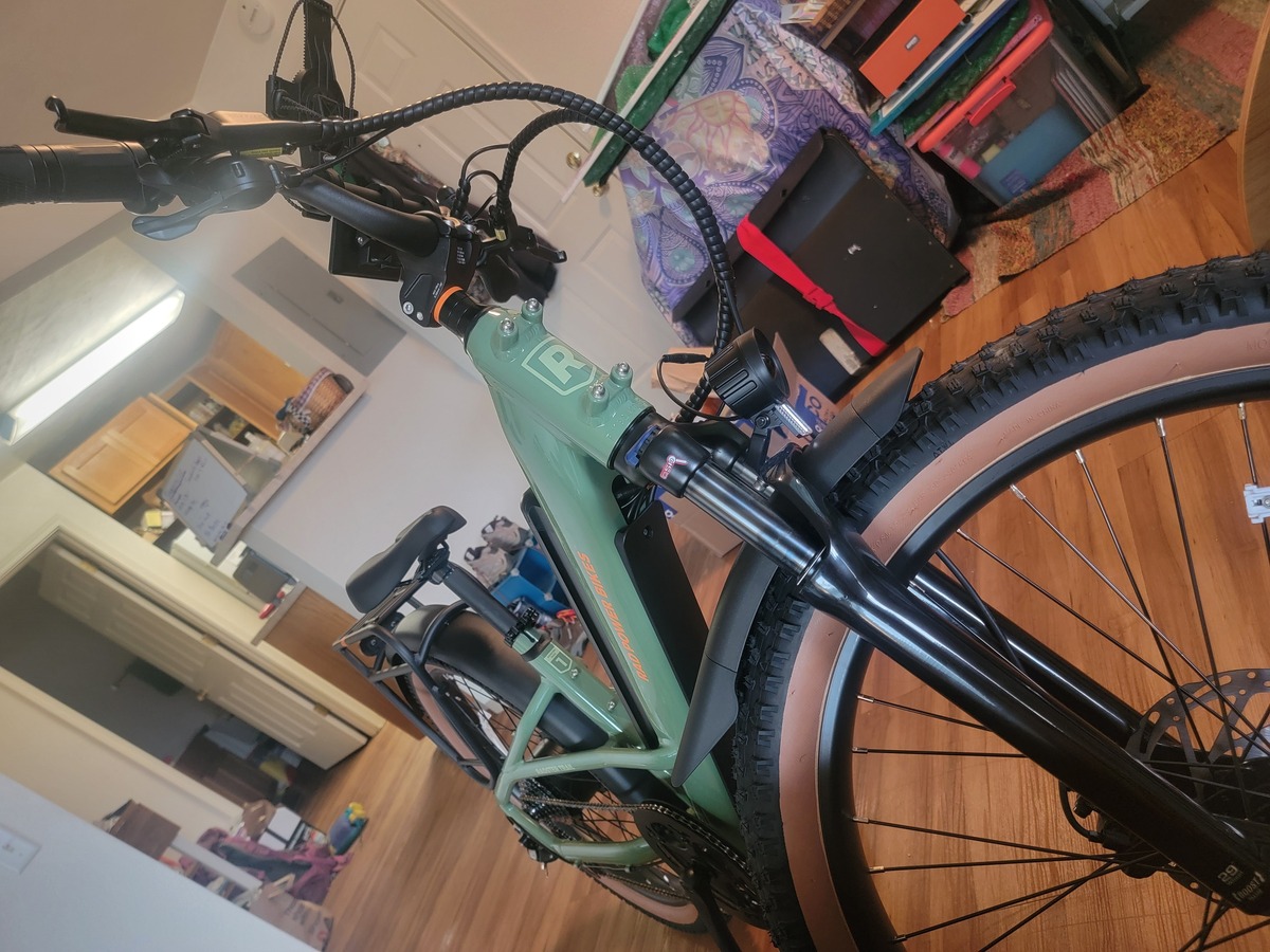 Rad Power Bikes Rad Power Radster Trail Electric Off-...