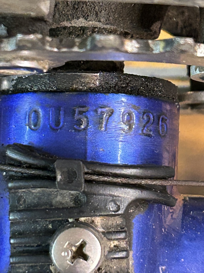 1986 Miyata 615 GT