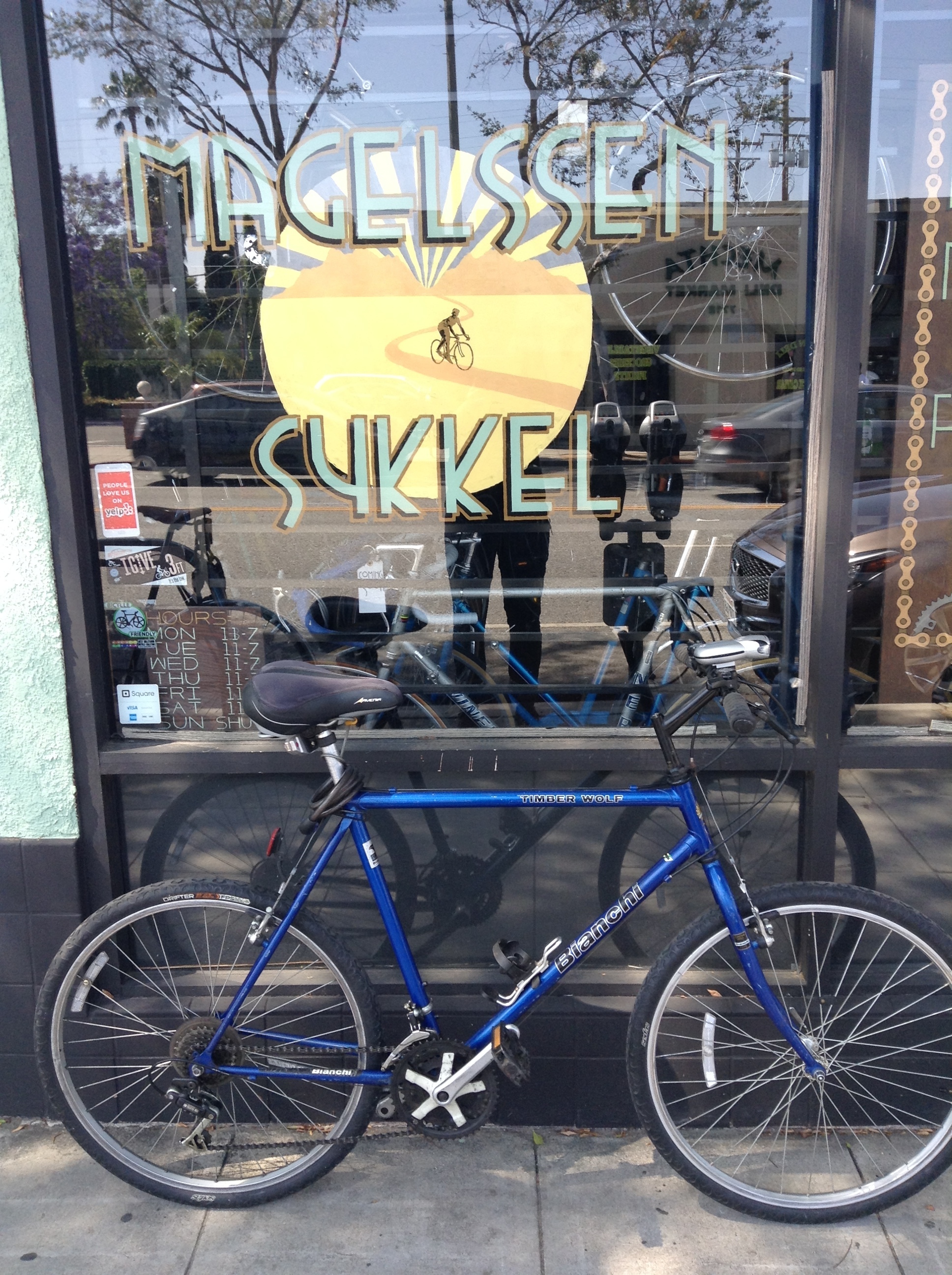 1994 Bianchi Timber Wolf