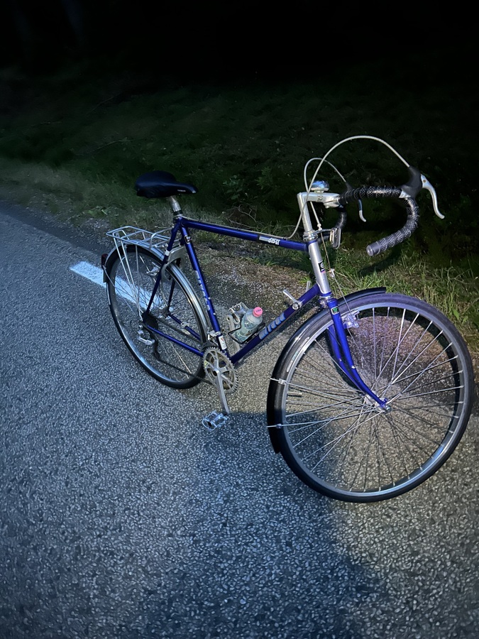 1986 Miyata 615 GT