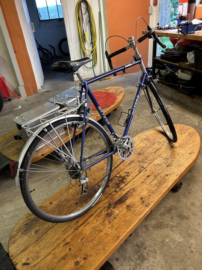 1986 Miyata 615 GT