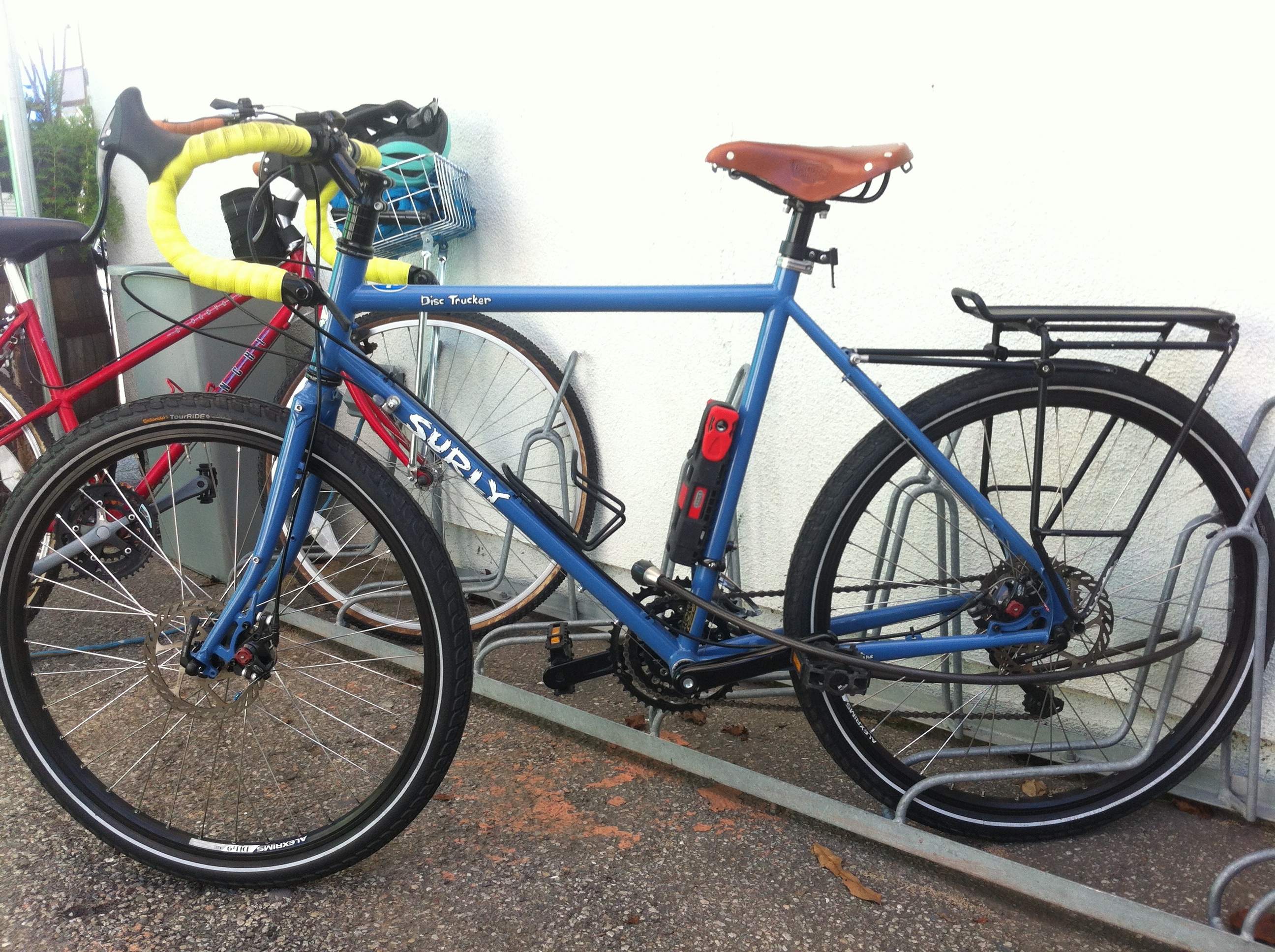 2017 Surly Disc Trucker