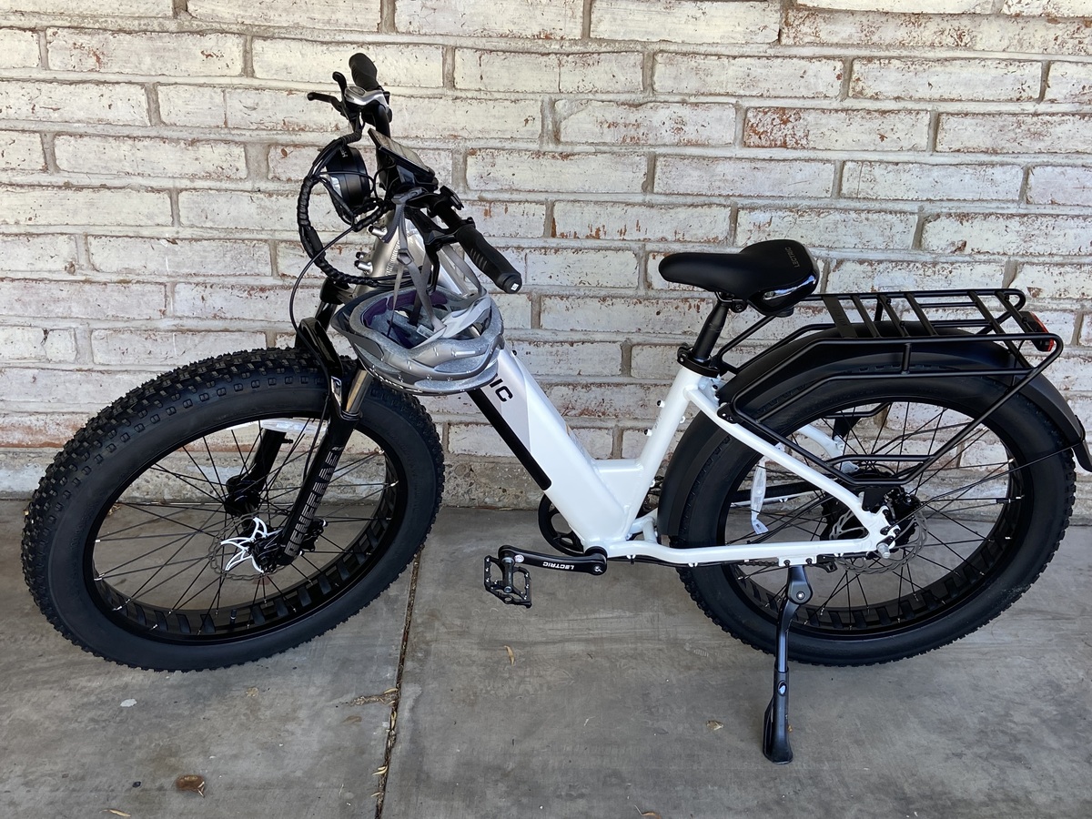 2024 Lectric eBikes XPEAK STEP THROUGH