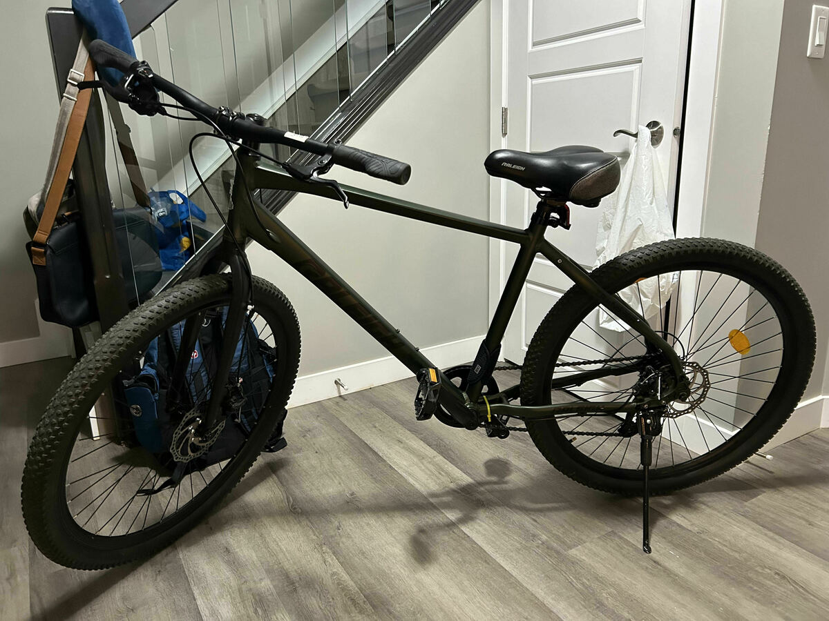 2021 Raleigh HYBRID KNOX 27.5