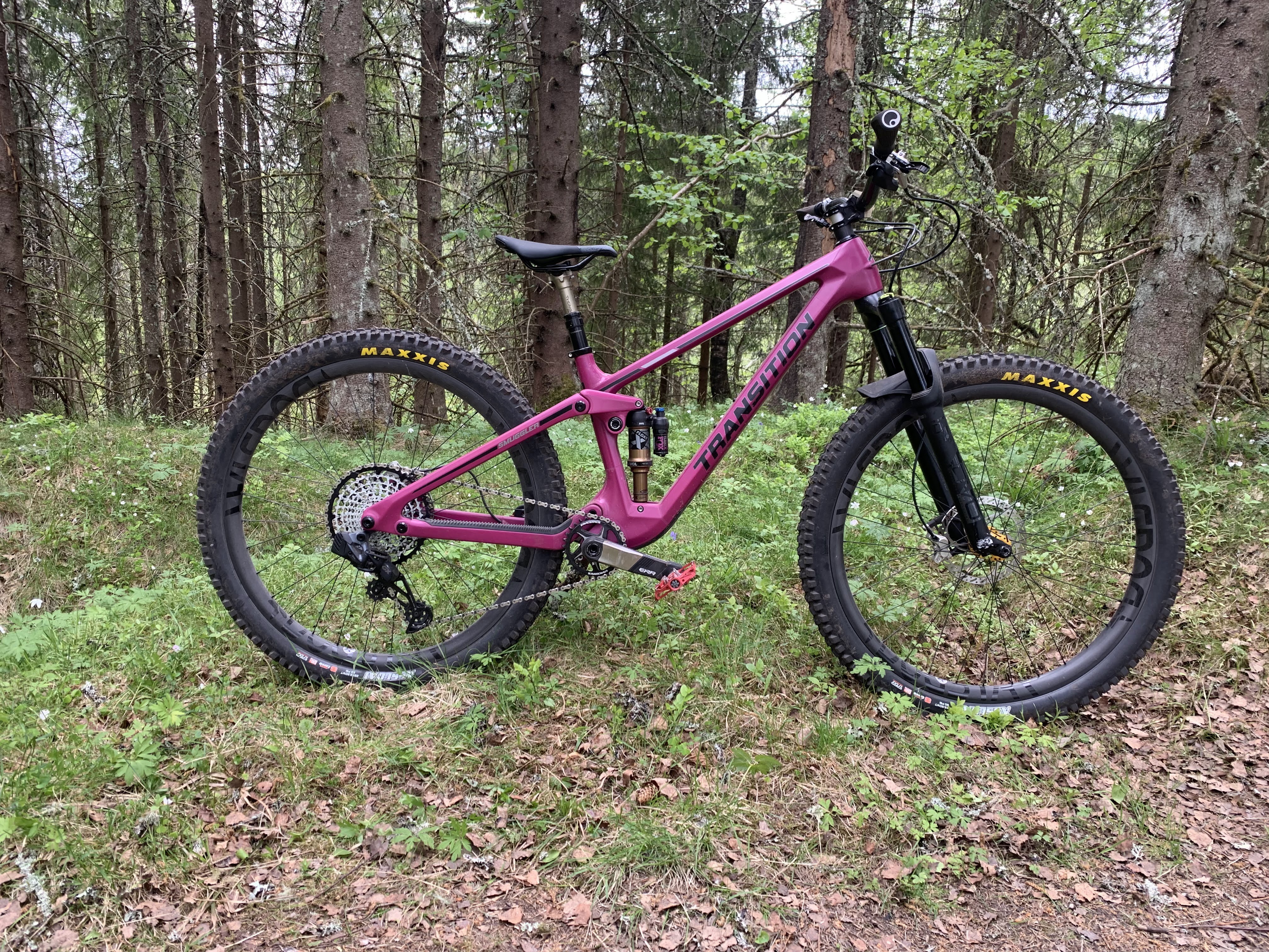 2023 Transition Bikes Smuggler