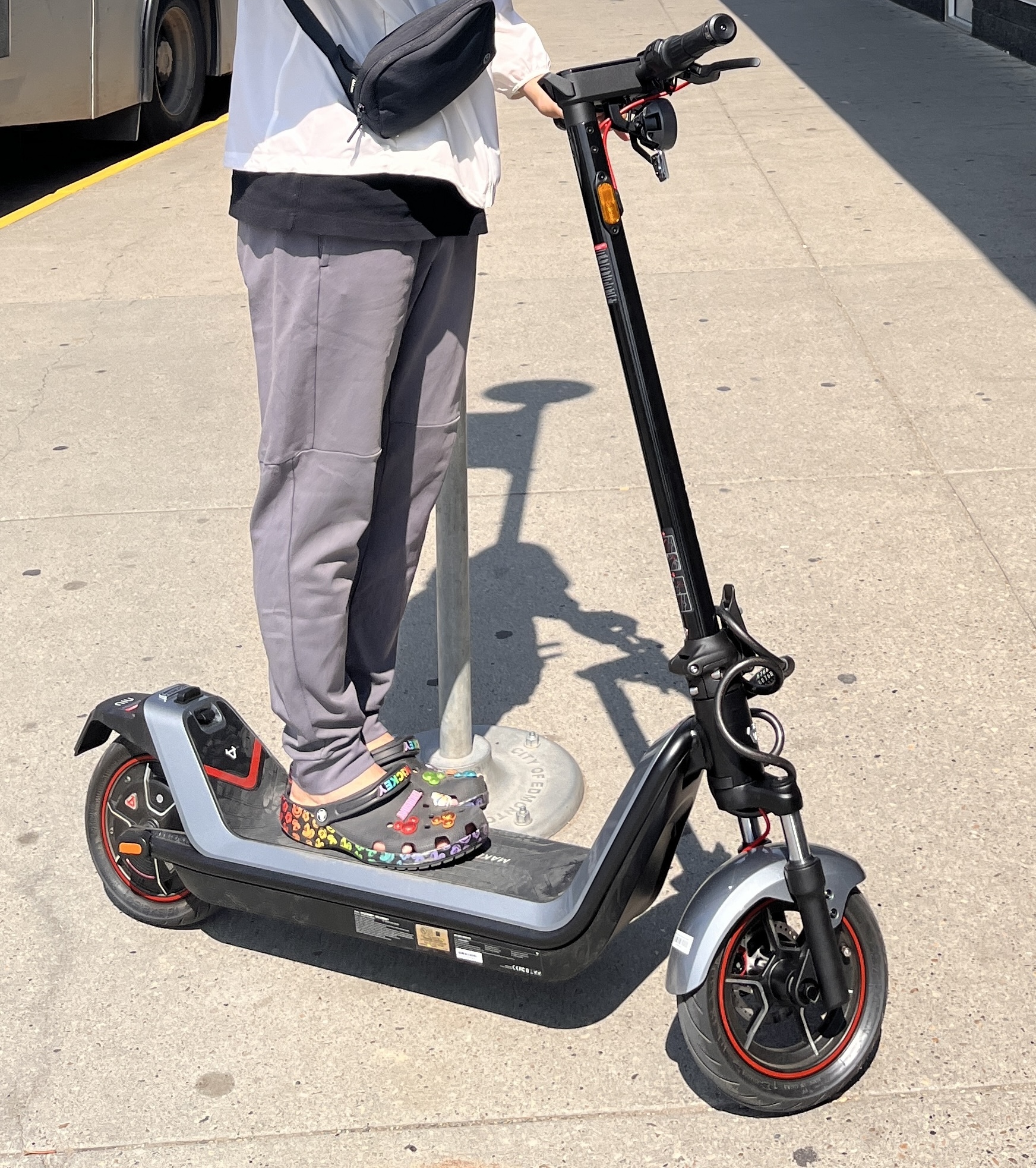 Stolen 2024 Niu e-scooter