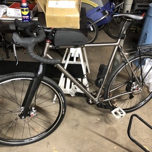 Stolen Custom Ti Frame Titanium Gravel Bike