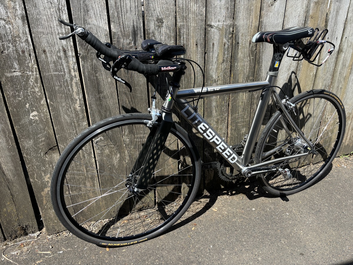 2011 Litespeed Saber