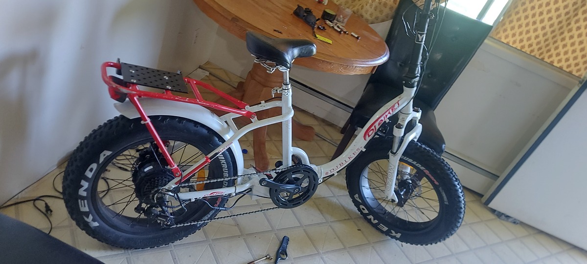 2023 Dj bikes Folding