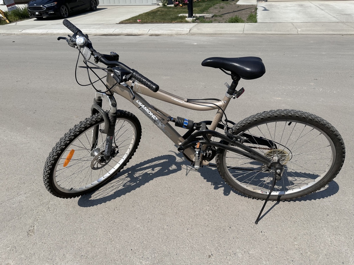 2017 Diamondback Trail XC Endeavour DB78