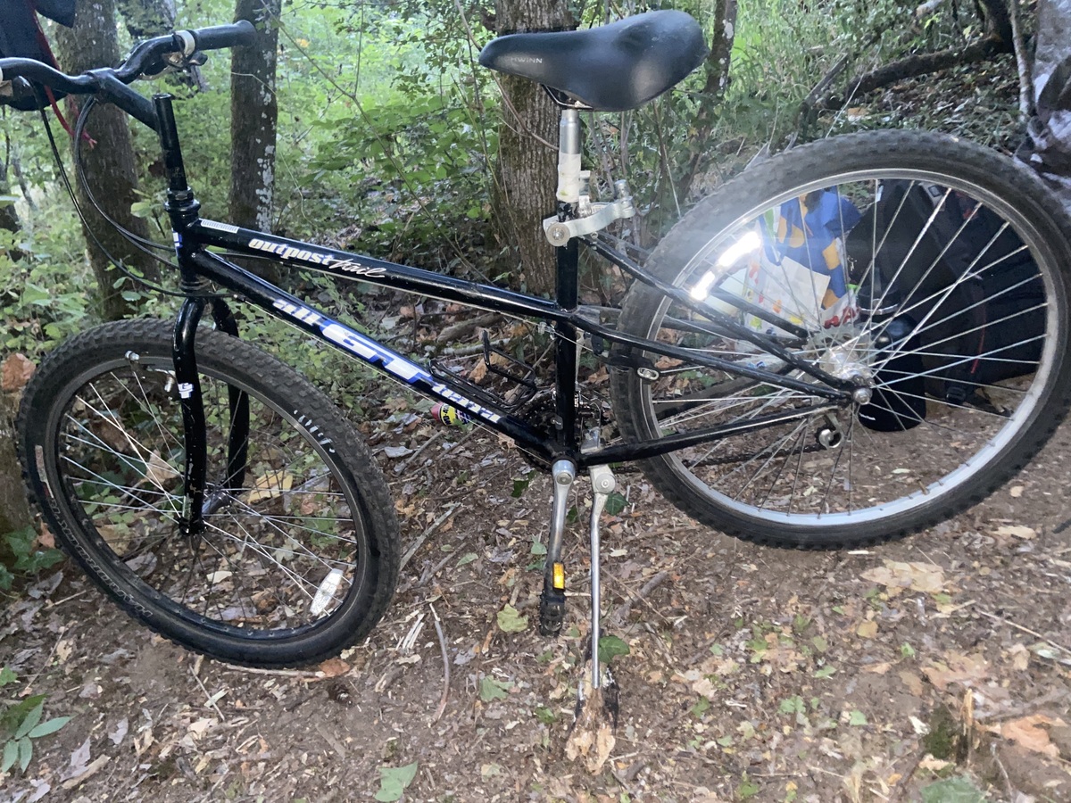 Stolen 1993 GT Bicycles Outpost Trail