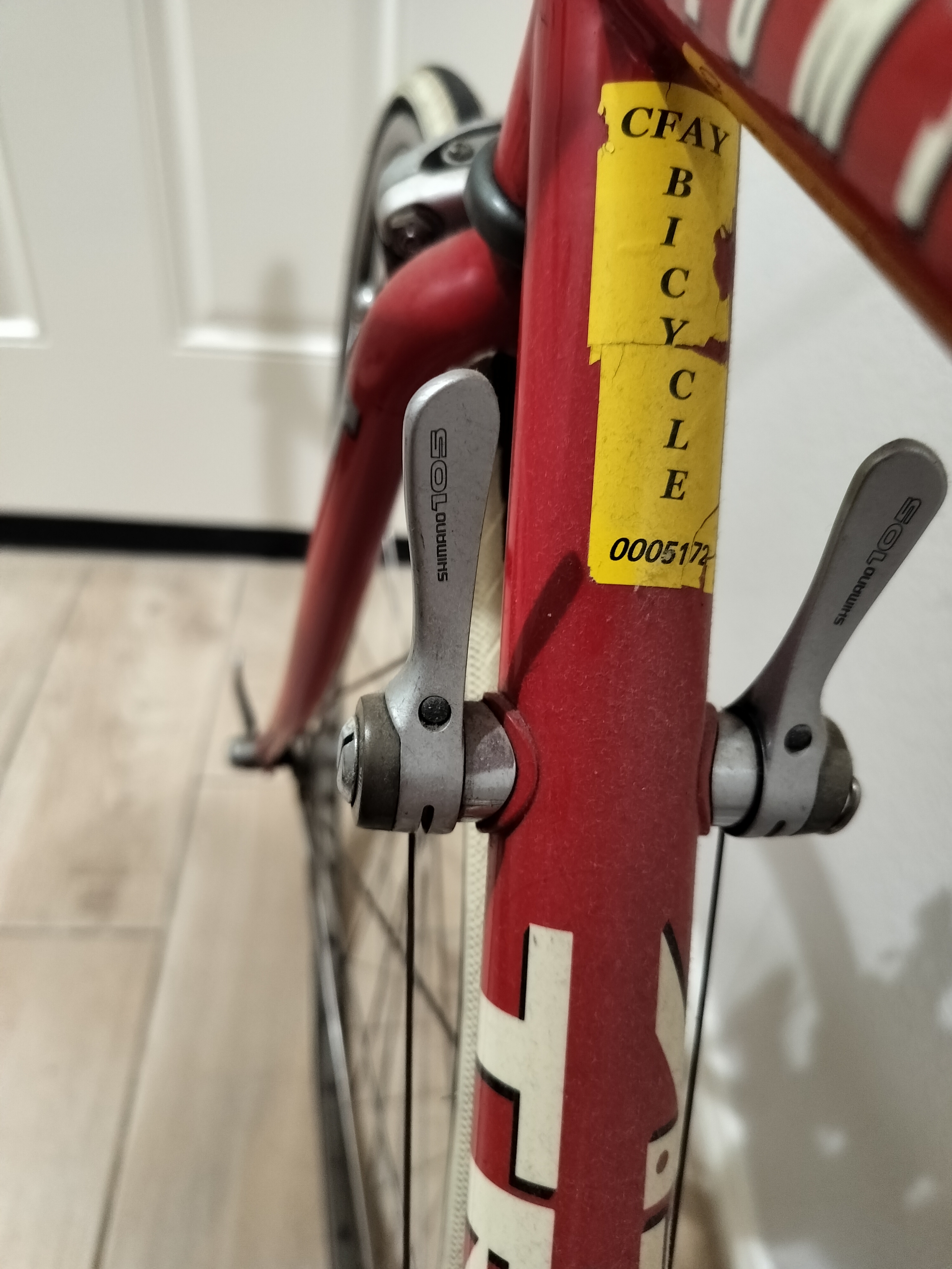 1989 Trek Trek 1500