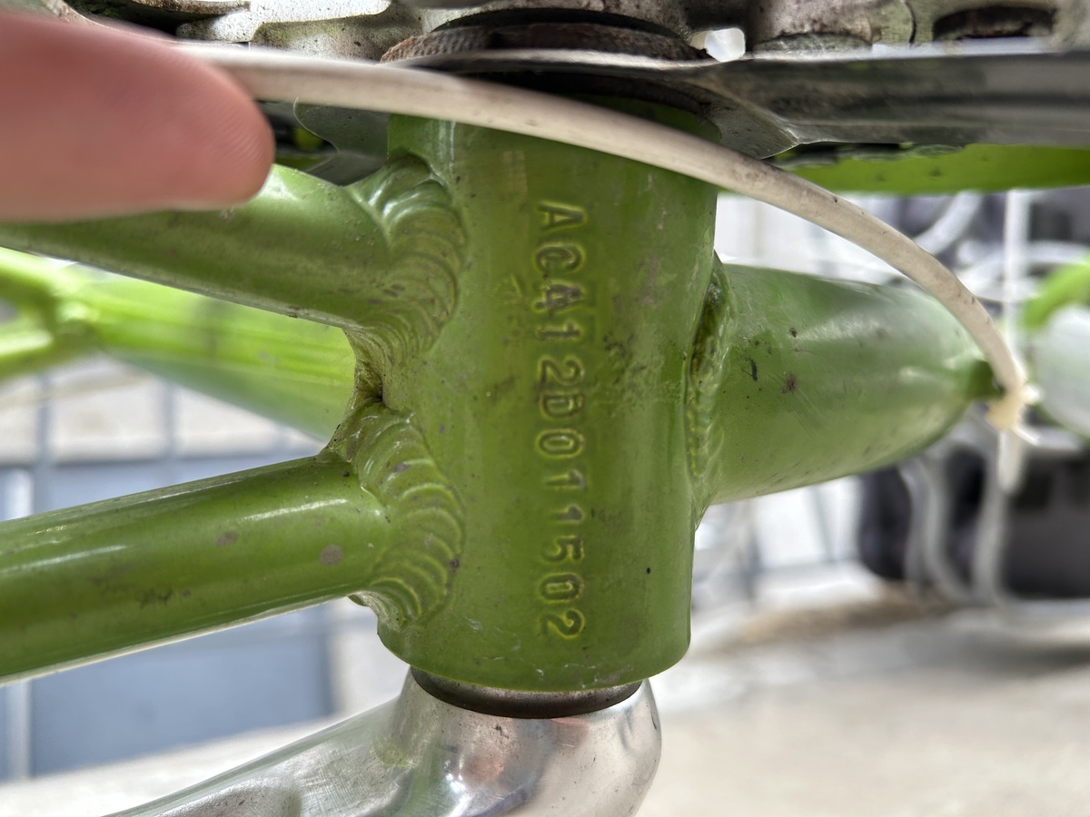 Yuba Boda Boda cargo bike rear