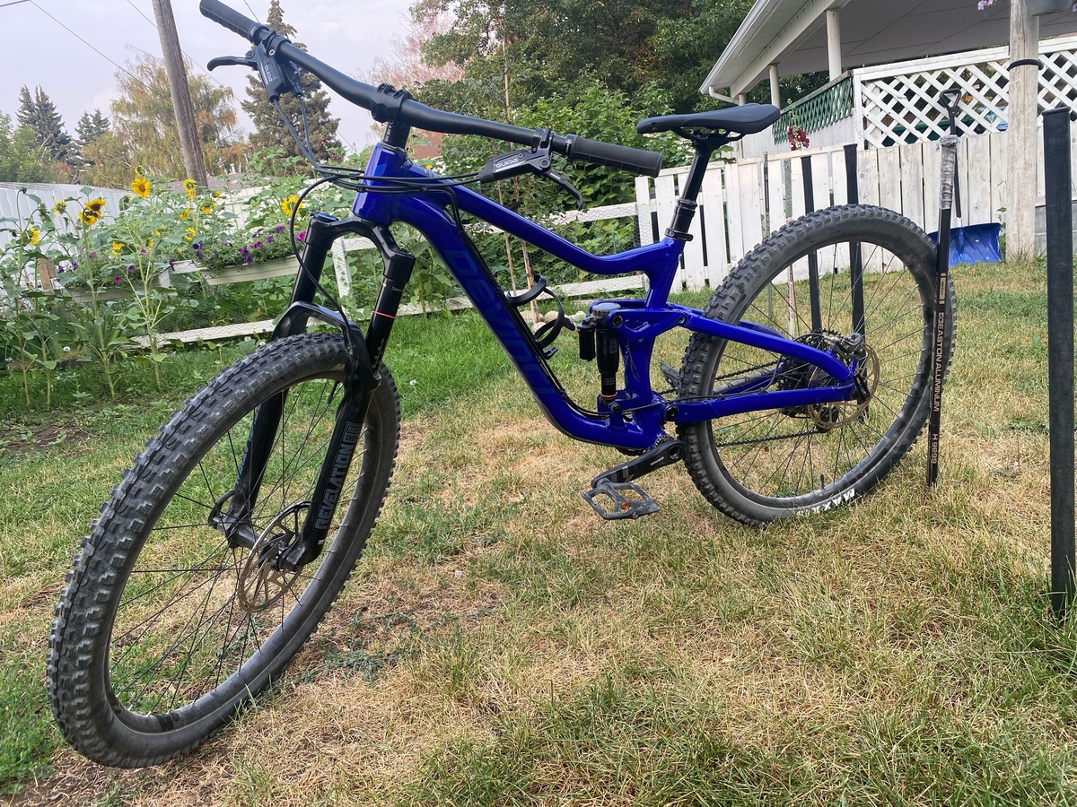 2023 Devinci Troy A29 SX Alien Medium