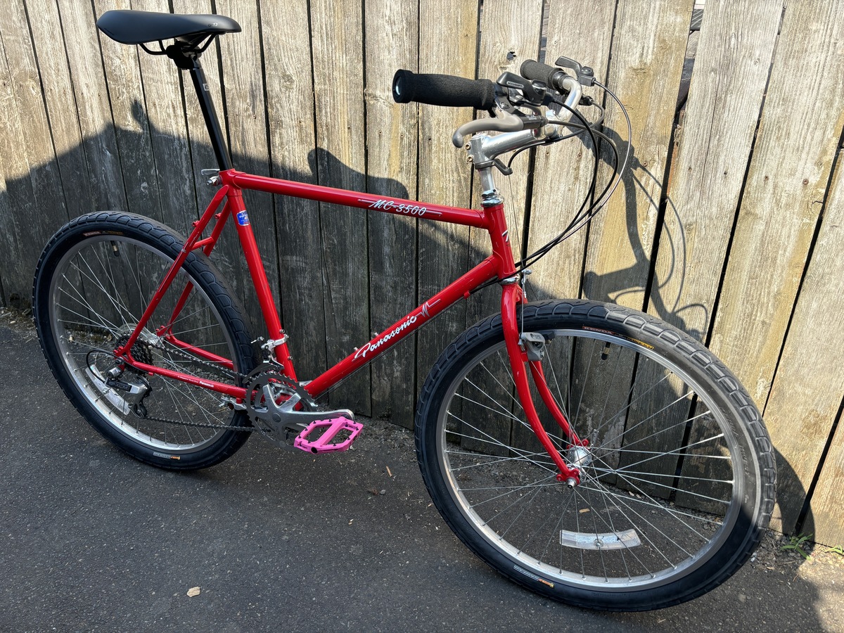 1989 Panasonic MC 3500