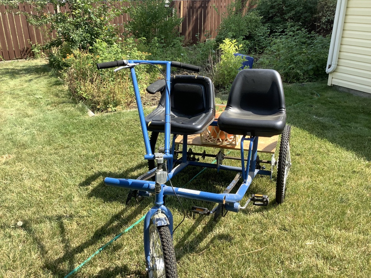 Worksman Cycles Team Dual,