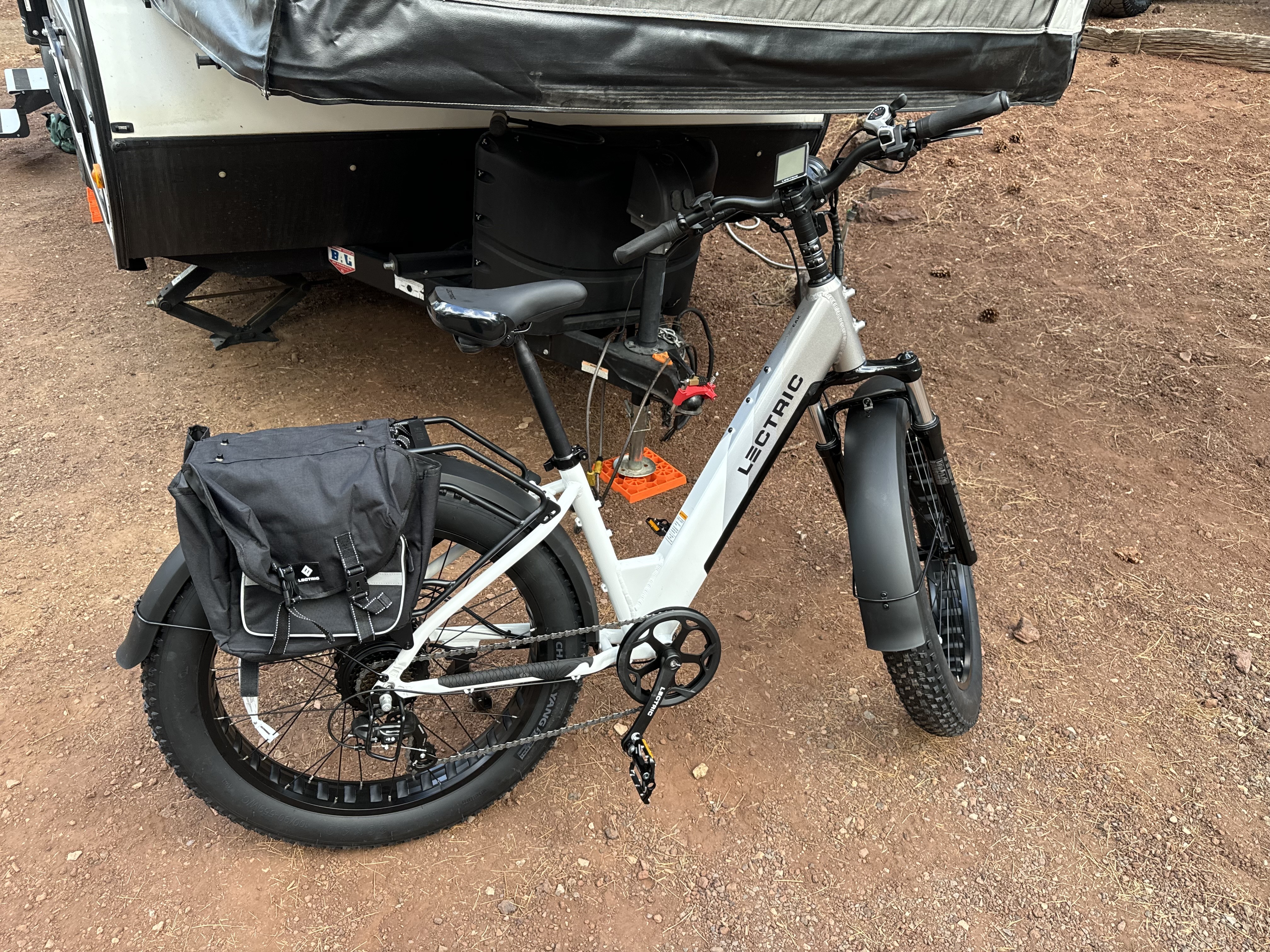 2024 Lectric eBikes XPEAK STEP THRU-EBIKE