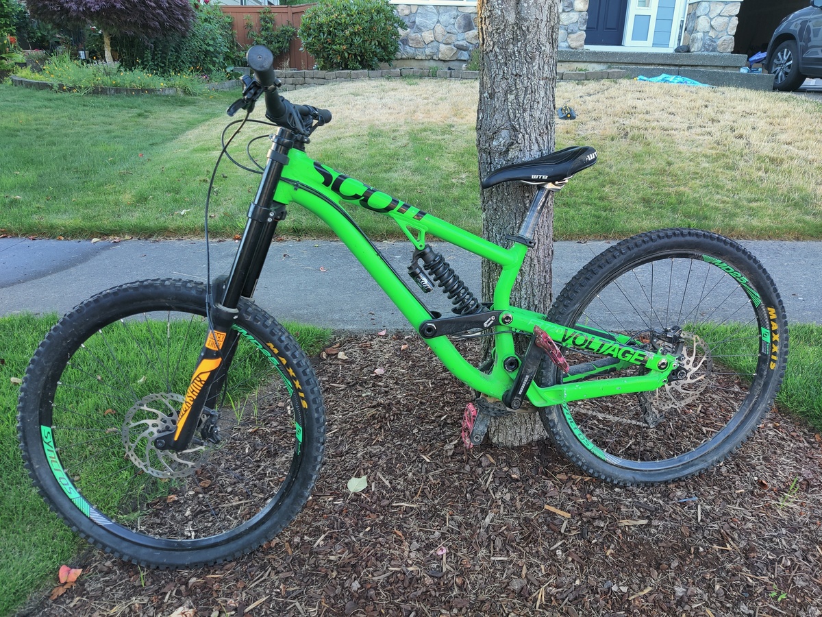 Stolen 2015 SCOTT Voltage