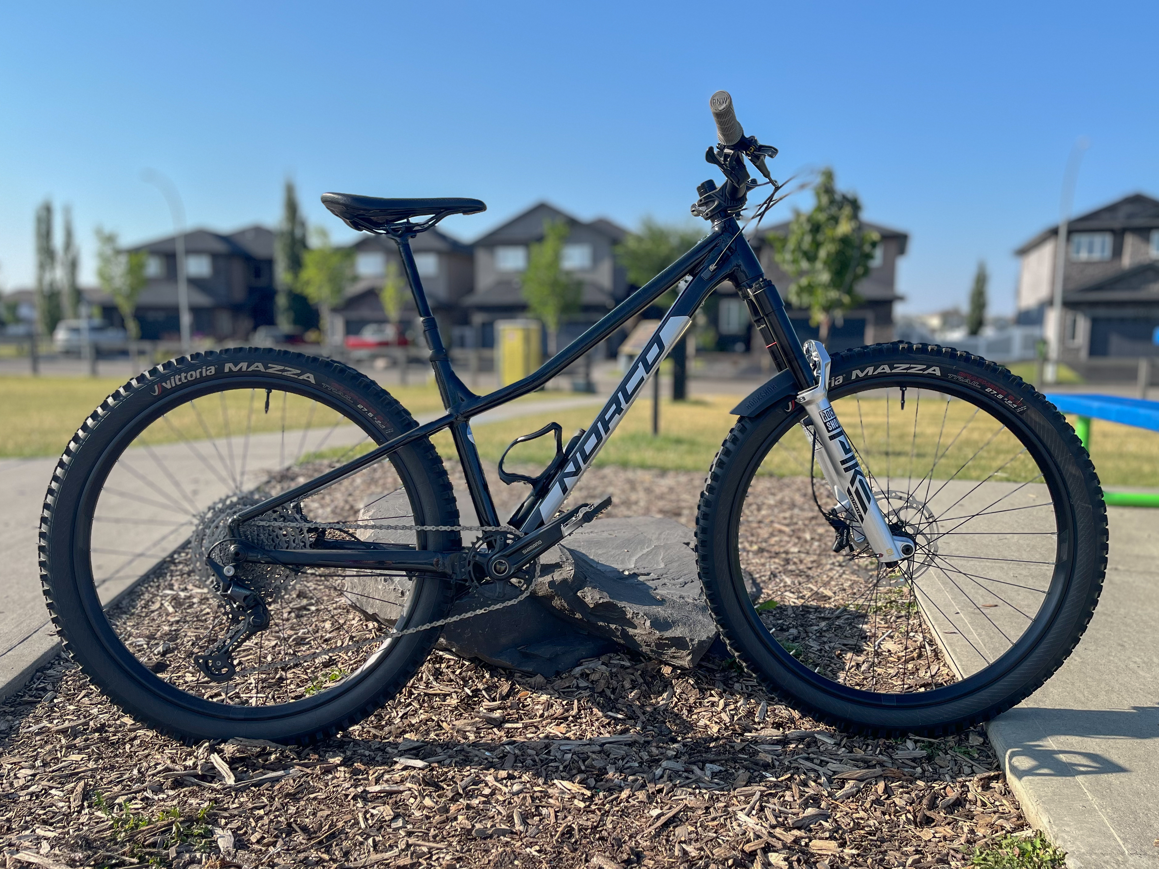 2022 Norco Bikes Fluid HT 1 Hardtail Mountain Bike Small
