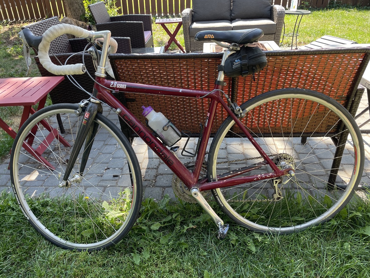 1991 Cannondale R900