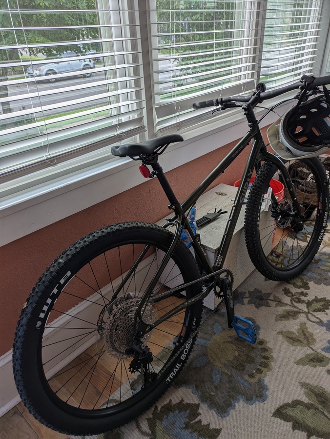 2027 Surly Bridge Club 5" Bike - 5", Steel, Maje...