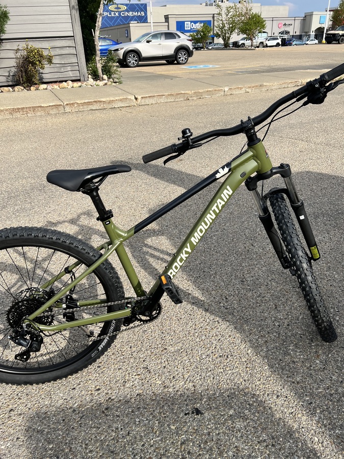 2023 Rocky Mountain Bicycles RM23 Soul 10 grn M