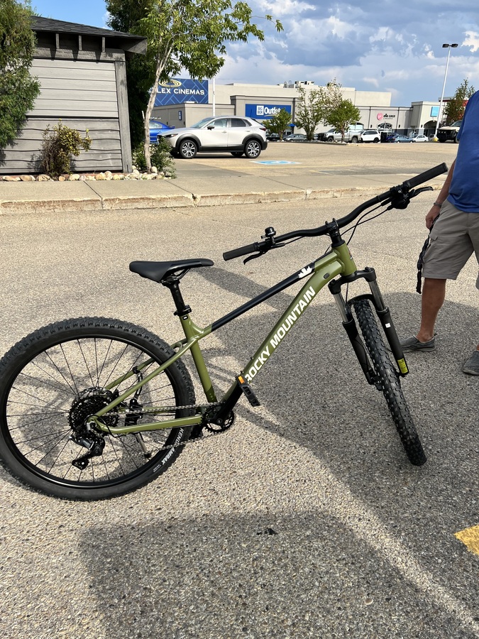 2023 Rocky Mountain Bicycles RM23 Soul 10 grn M