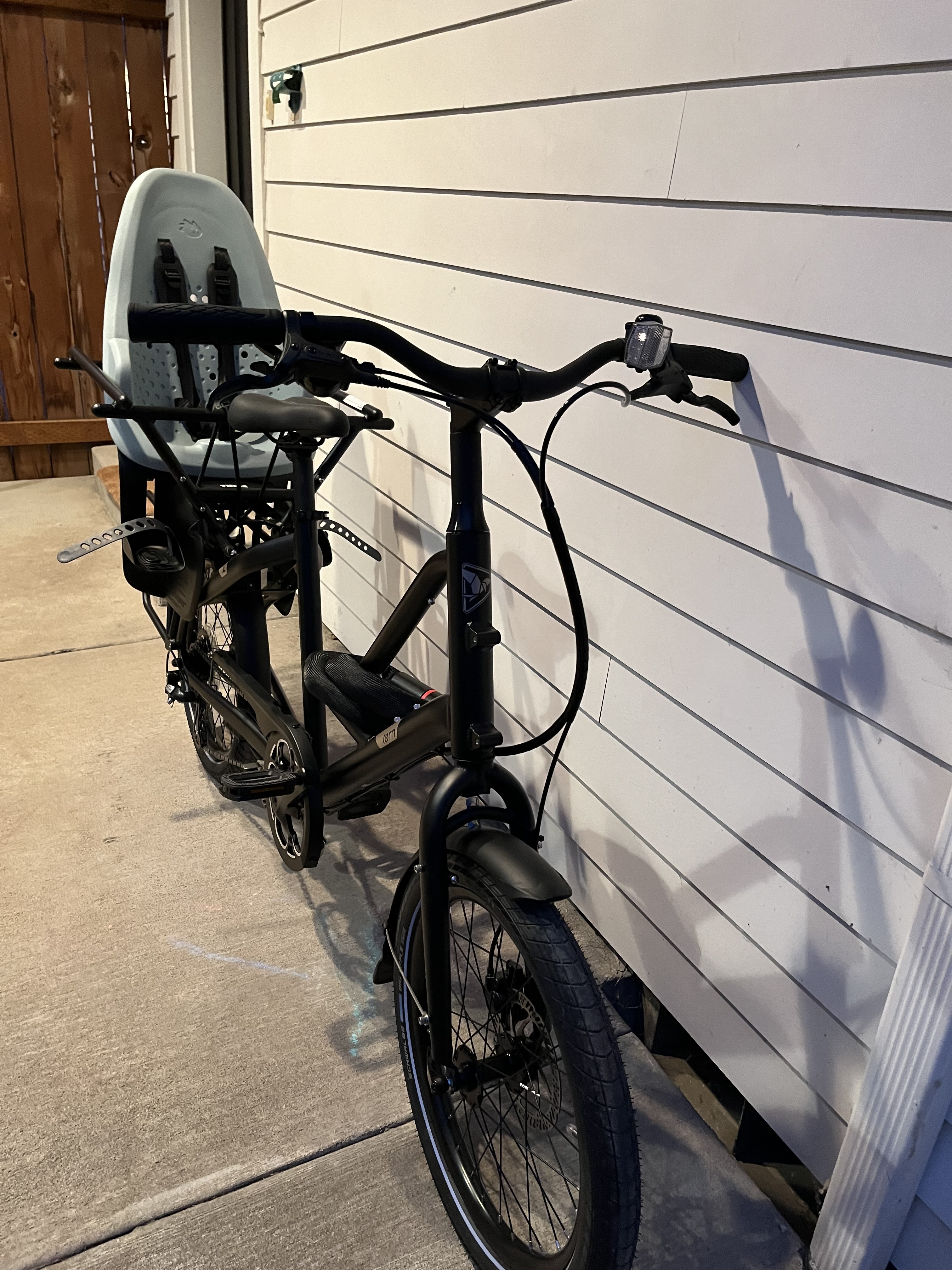 Tern Short Haul D8 Cargo Bike