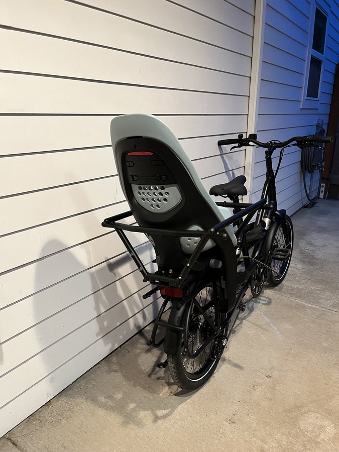 Tern Short Haul D8 Cargo Bike