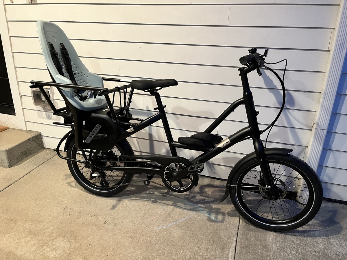 Tern Short Haul D8 Cargo Bike