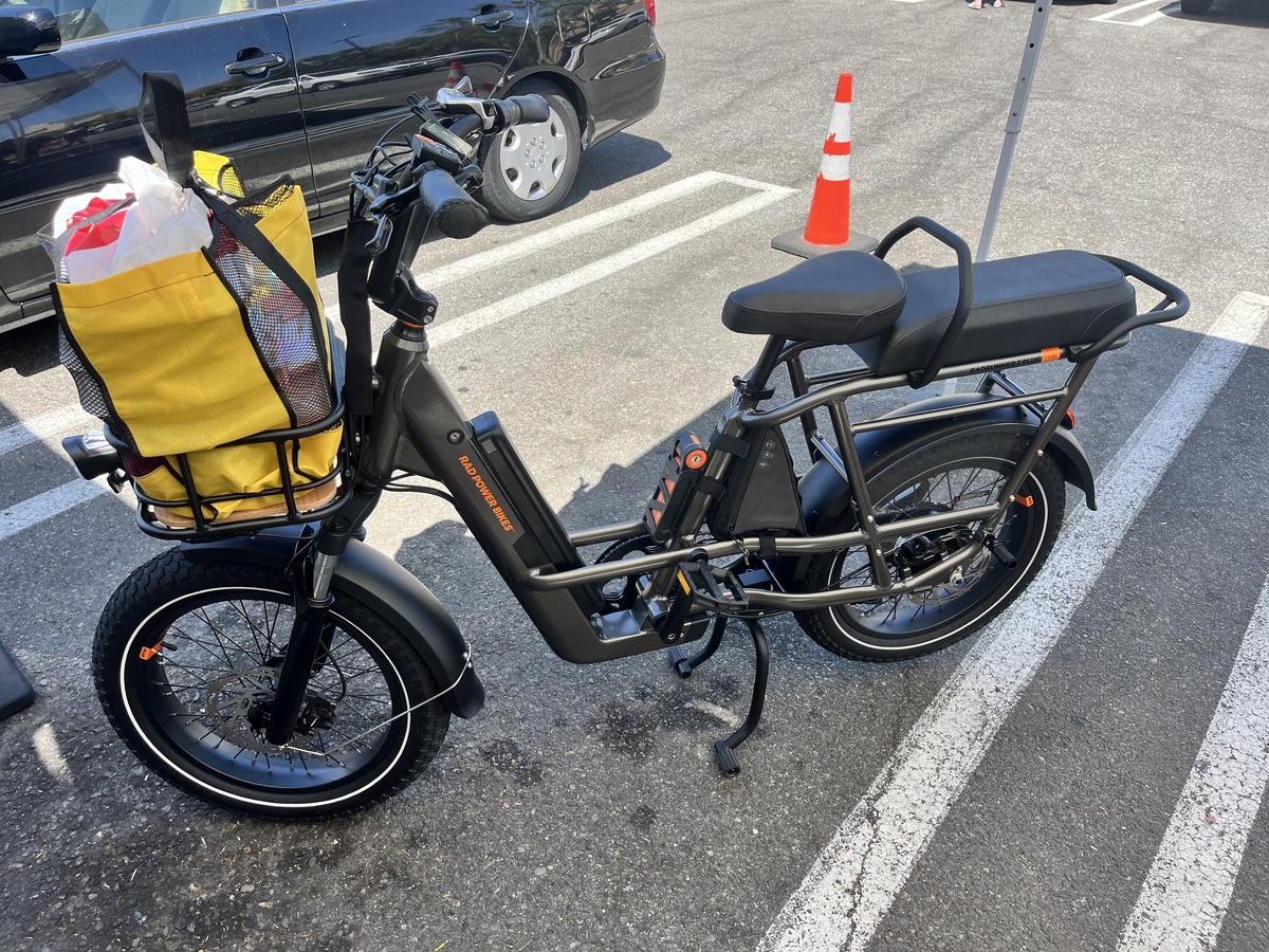 2023 Rad Power Bikes Runner 3 Plus cargo bike