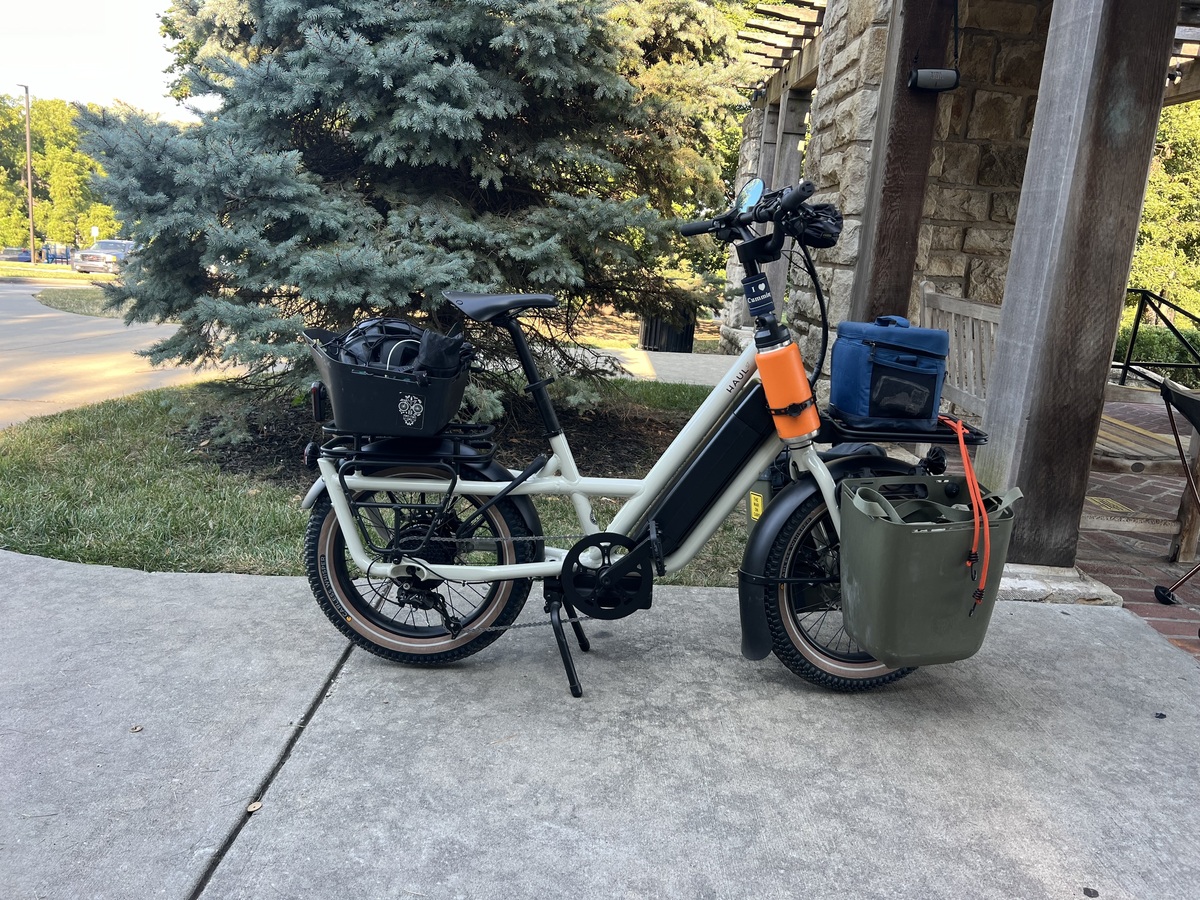 2024 Specialized Haul ST cargo bike