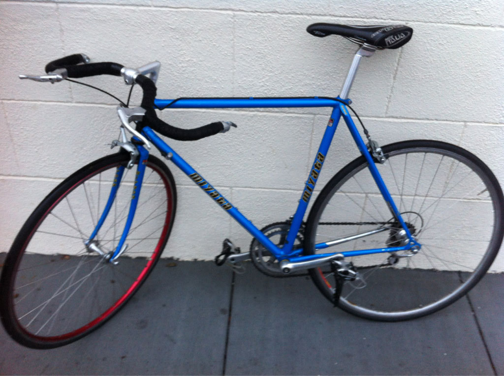 Stolen 1986 Miyata Team