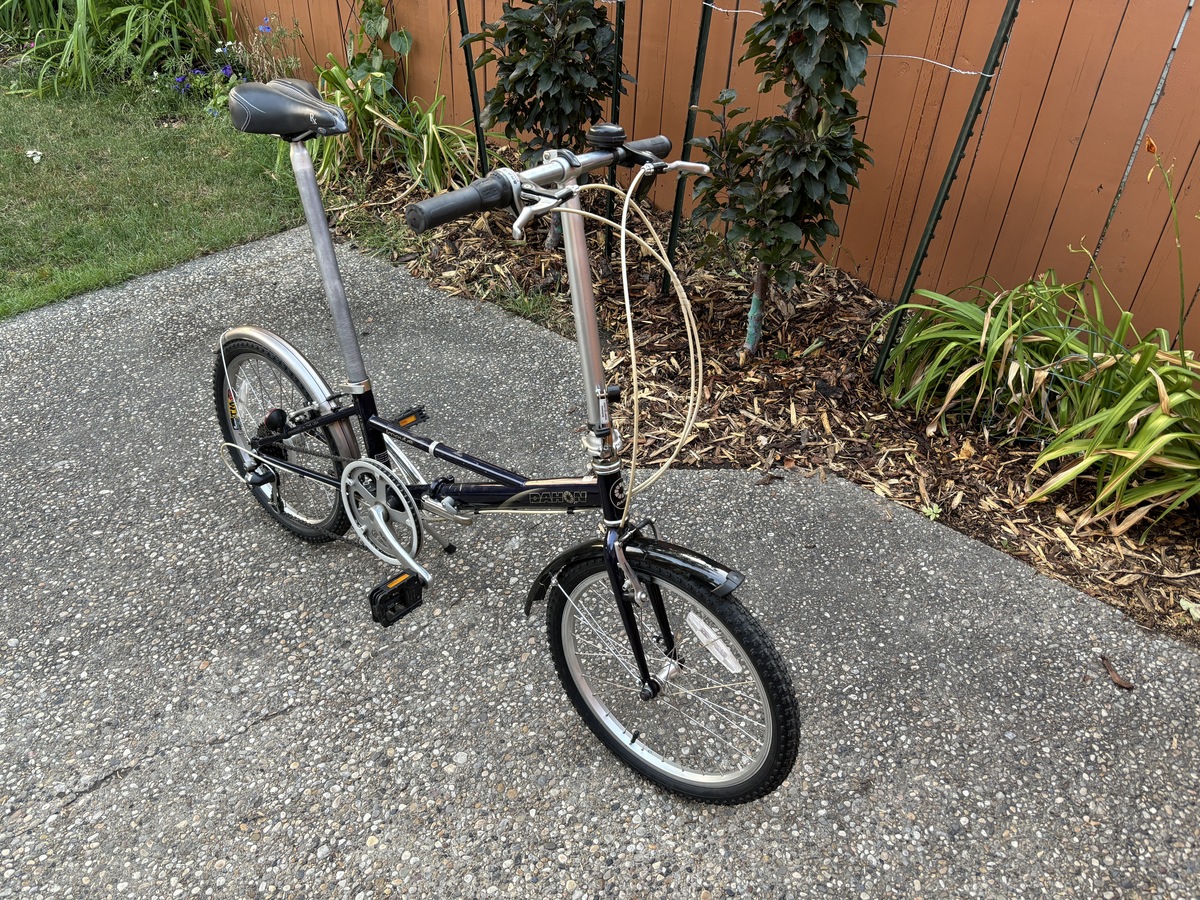 Dahon Impulse folding