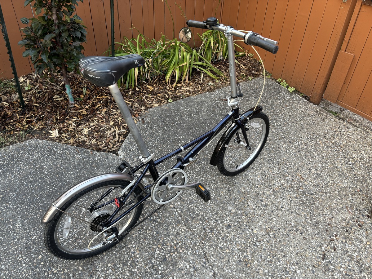 Dahon Impulse folding