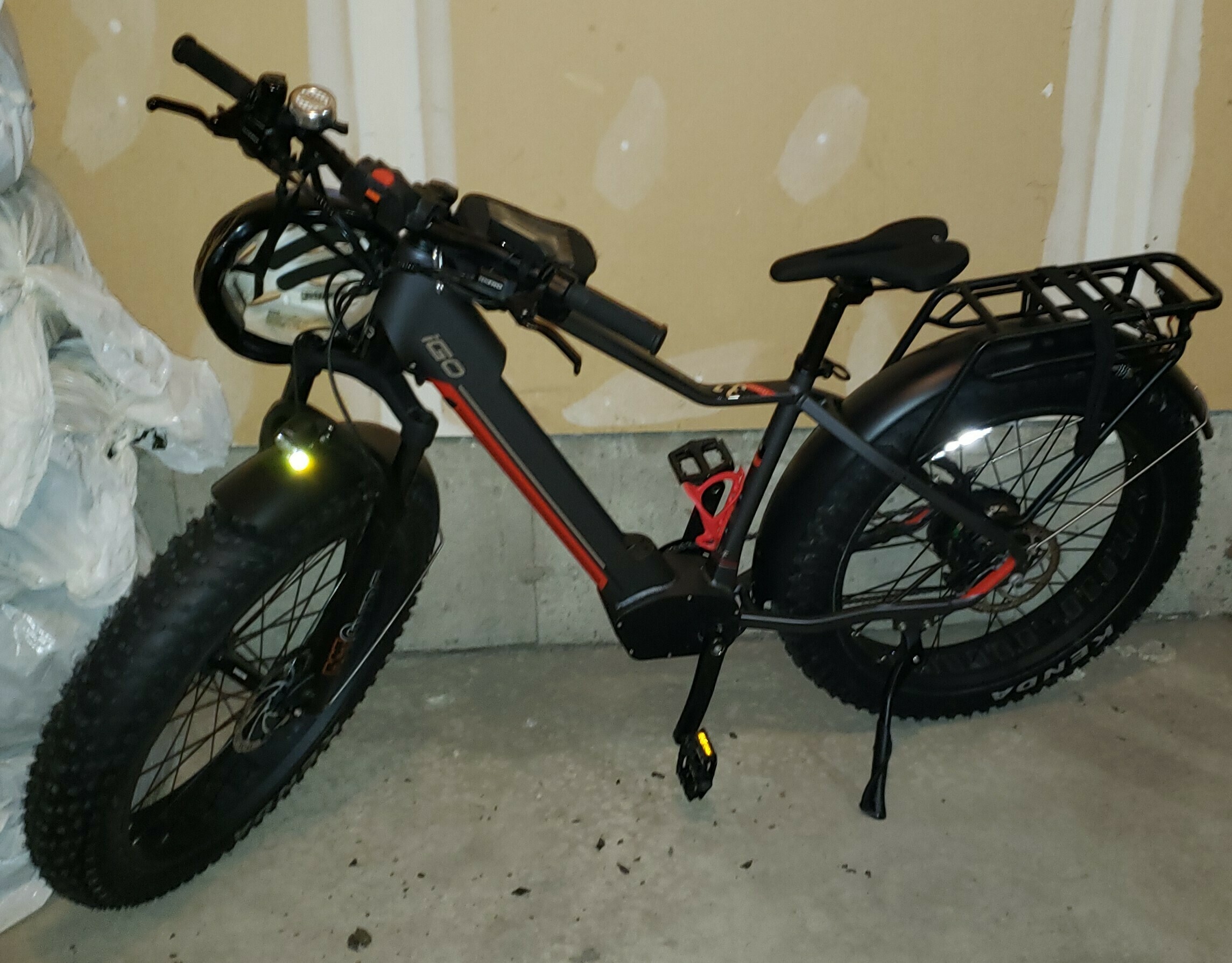 2023 iGo Electric Bikes Core Extreme 3.1 (Step-Over Frame)